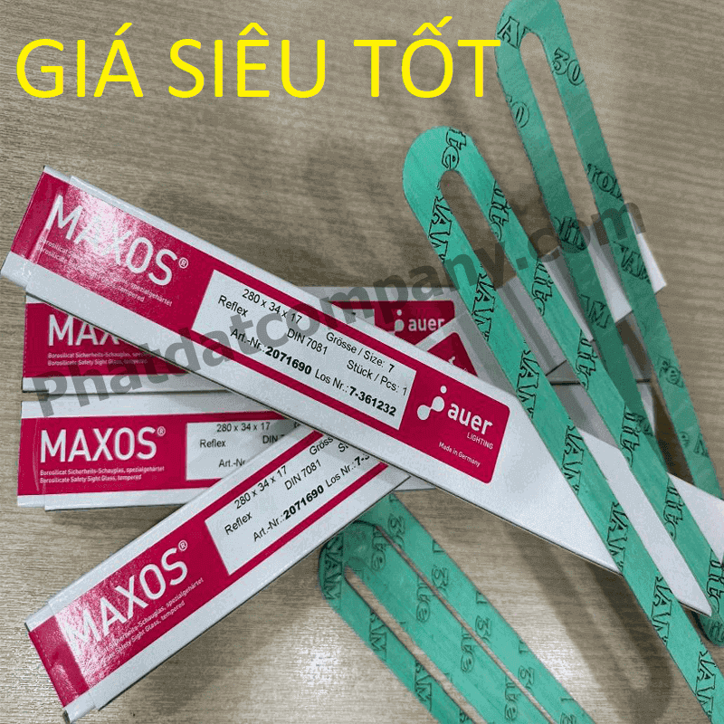 Kính thủy Maxos